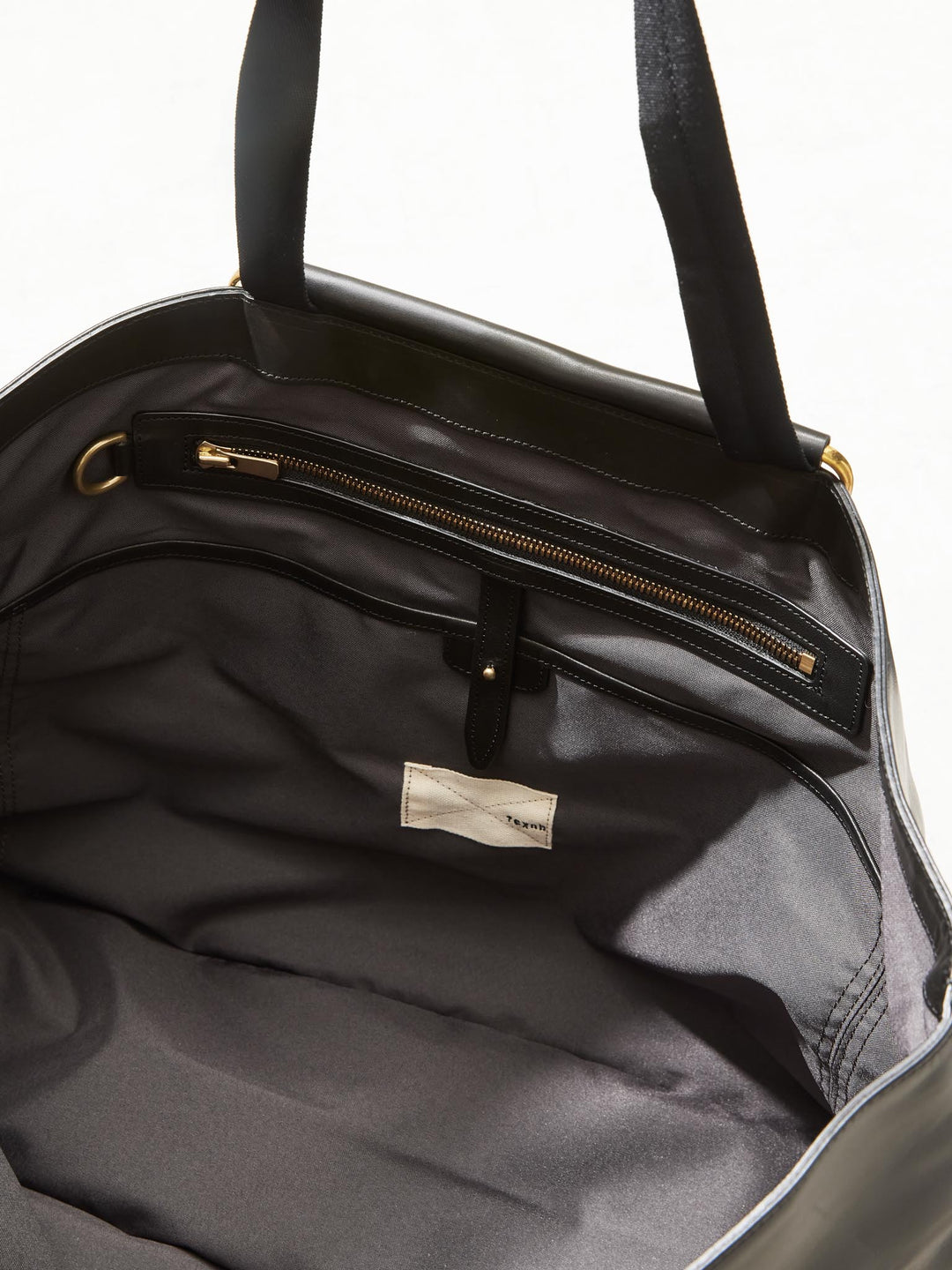 BRASS HANDLE TOTE / LOOPTEX – texnh